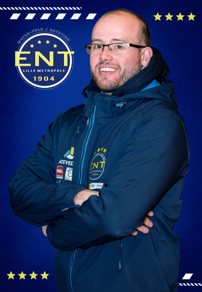 JULIEN HOSTE – Enfants De Neptune Tourcoing